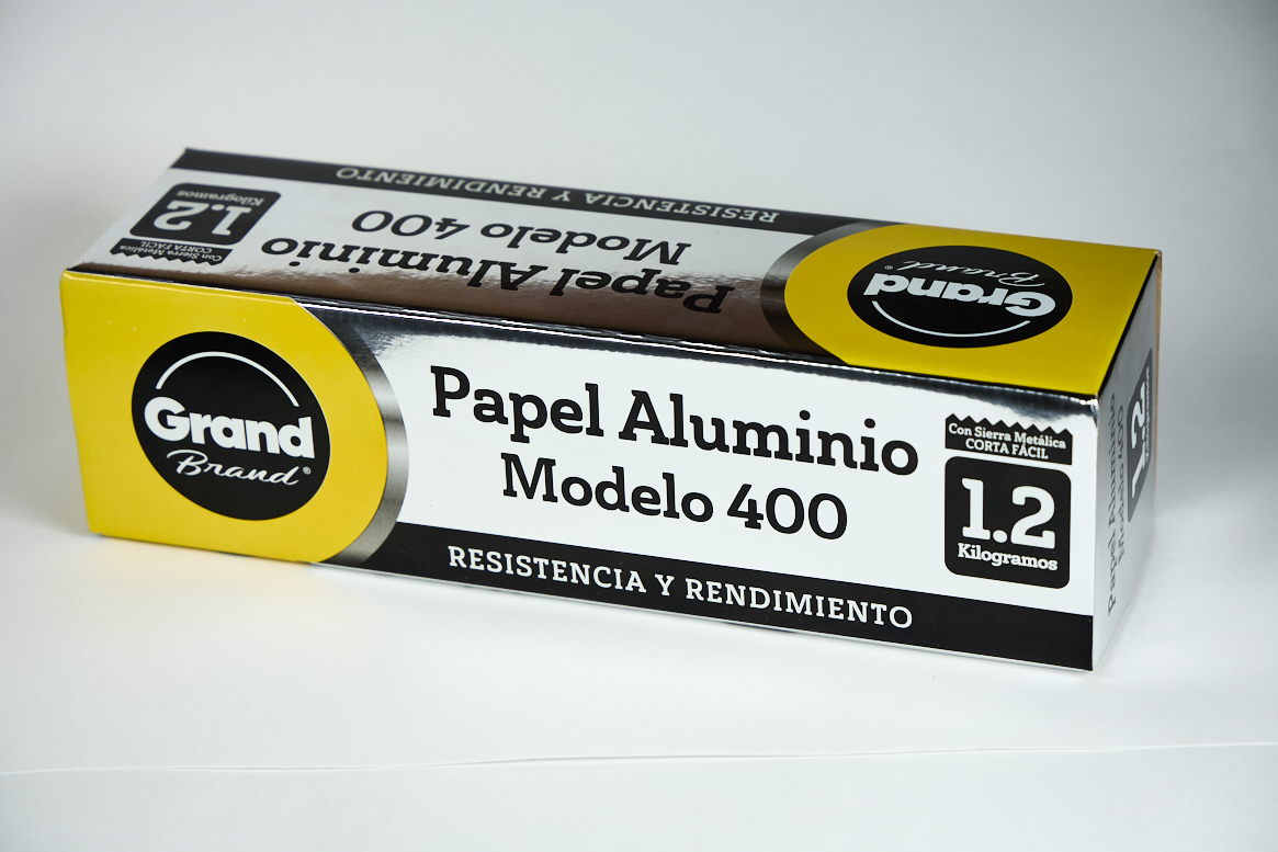 Grand Brand 1.2K - Aluminios Elsi